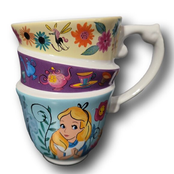 Disney | Dining | Disneys Animated Alice In Wonderland Mad Hatter Tea ...